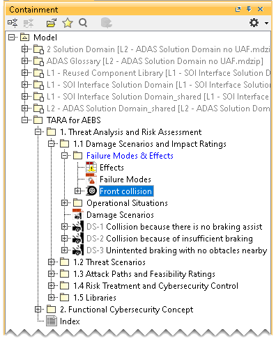 Effect - Cameo Safety and Reliability Analyzer 2024x - No Magic Documentation